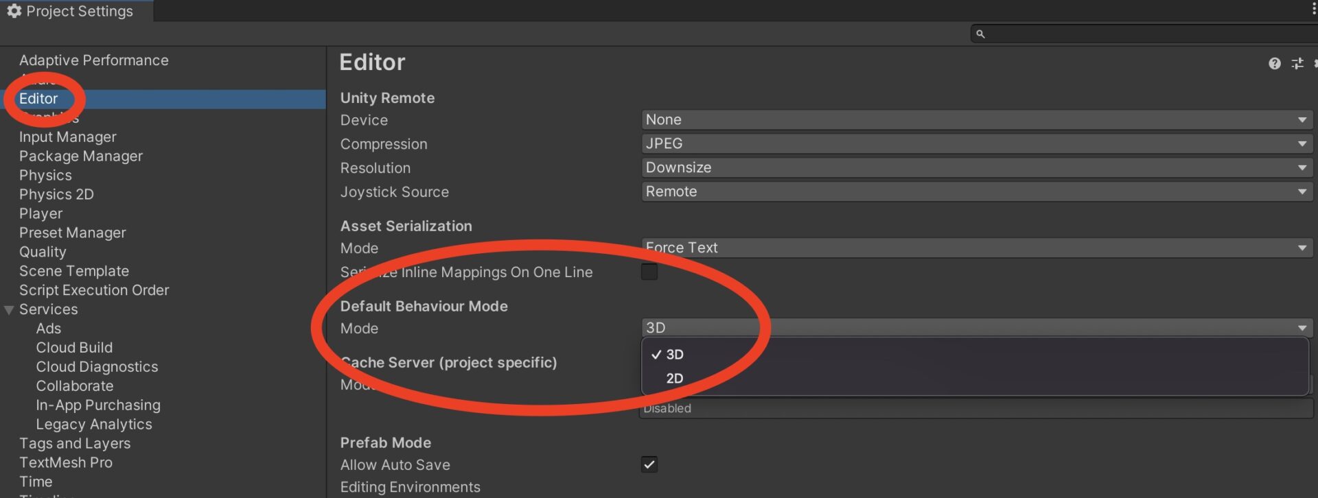 『UNITY 2D→3Dへ変更』 – tiss-japan